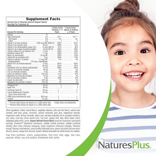children's vitamins for immune support