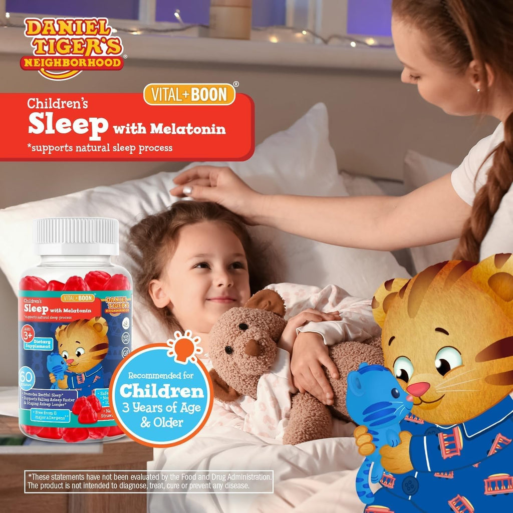 children's vitamins for restful nights