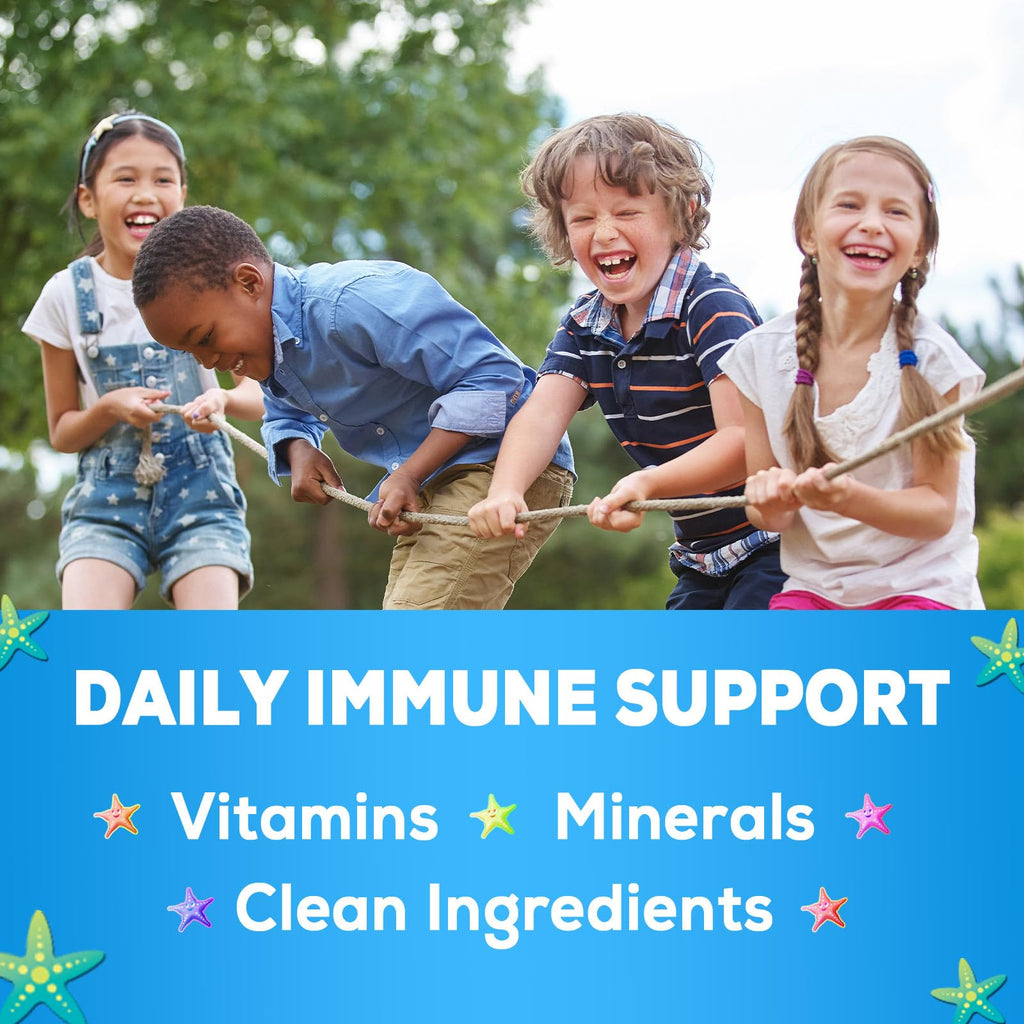 children's vitamins with C and Zinc