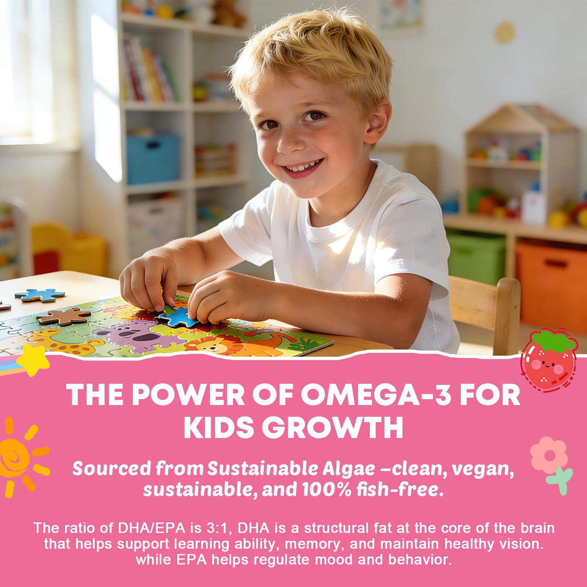 children's vitamins with essential nutrients