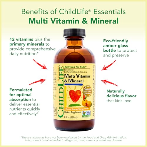 children's vitamins with minerals for immunity