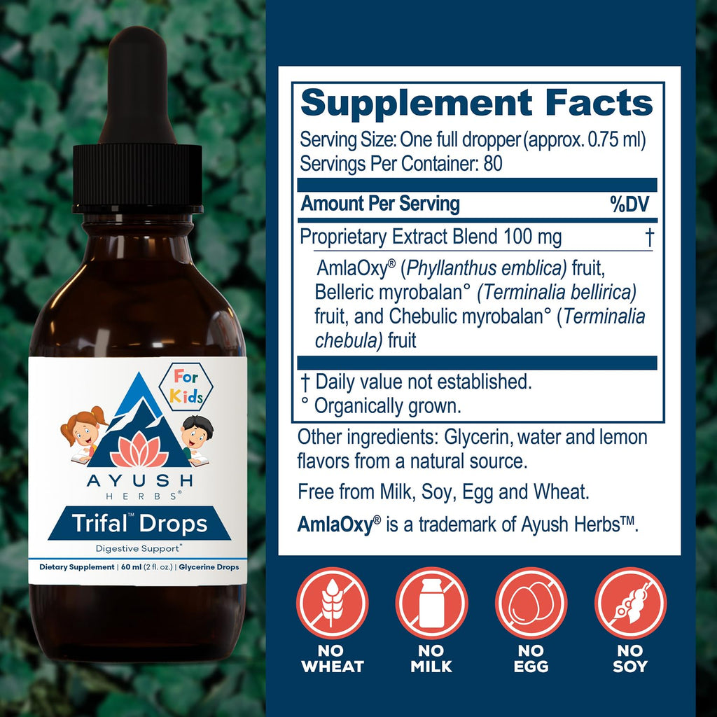 children's wellness liquid supplement