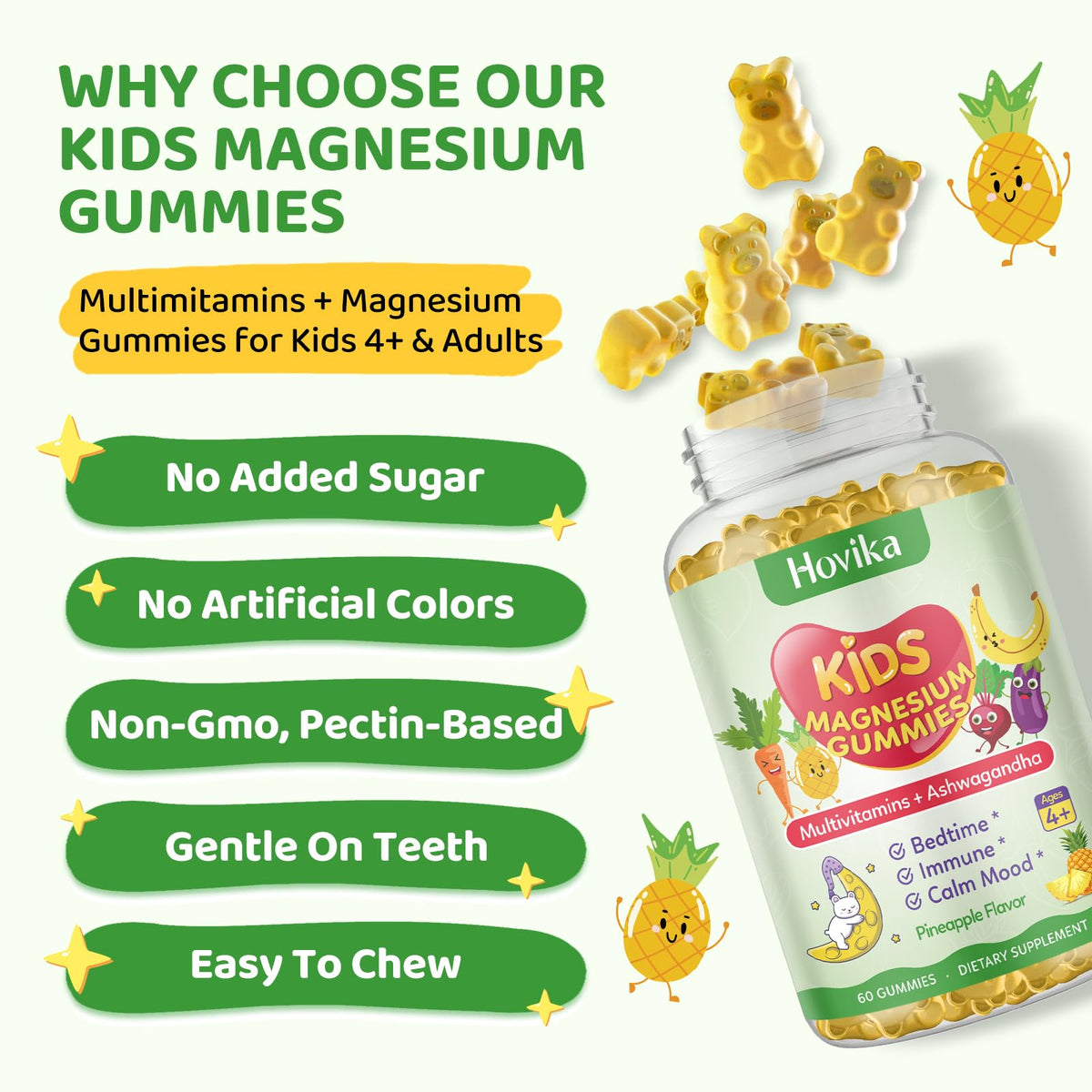 children's wellness with magnesium gummies