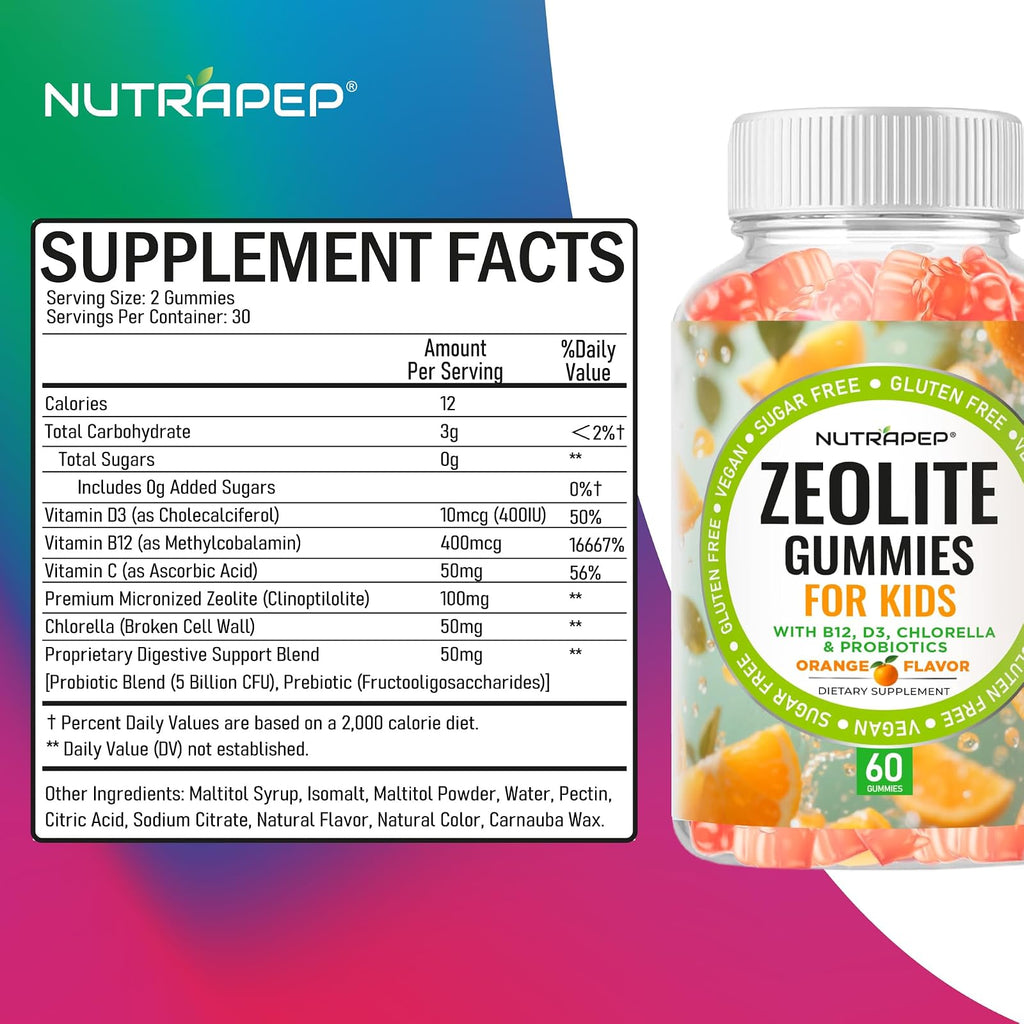 children's zeolite gummies for wellness