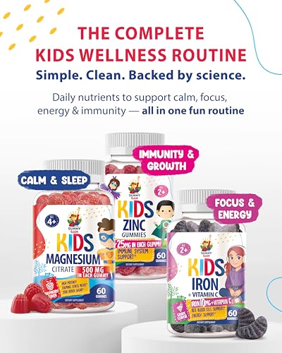 children's zinc gummies for wellness