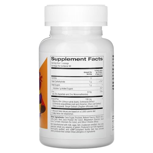 children's zinc lozenges for better health