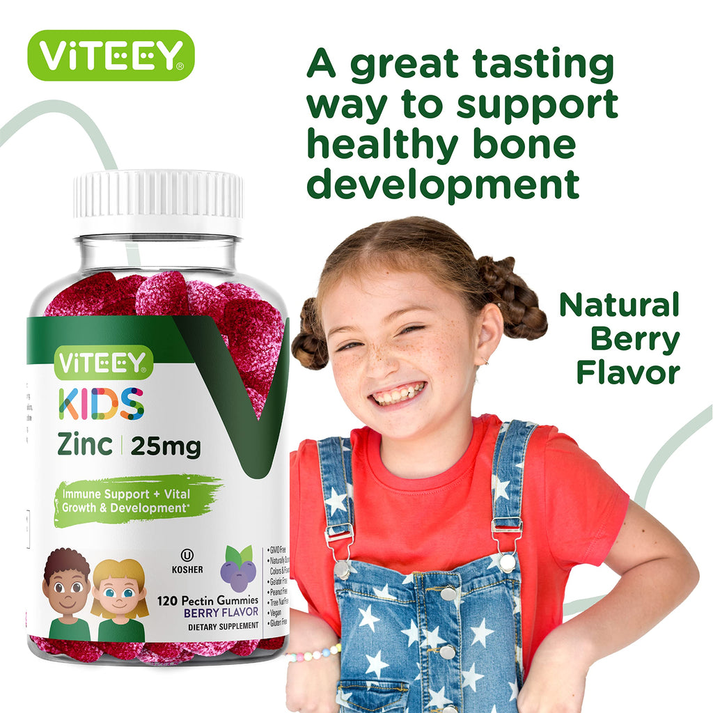 children's zinc supplement for overall health