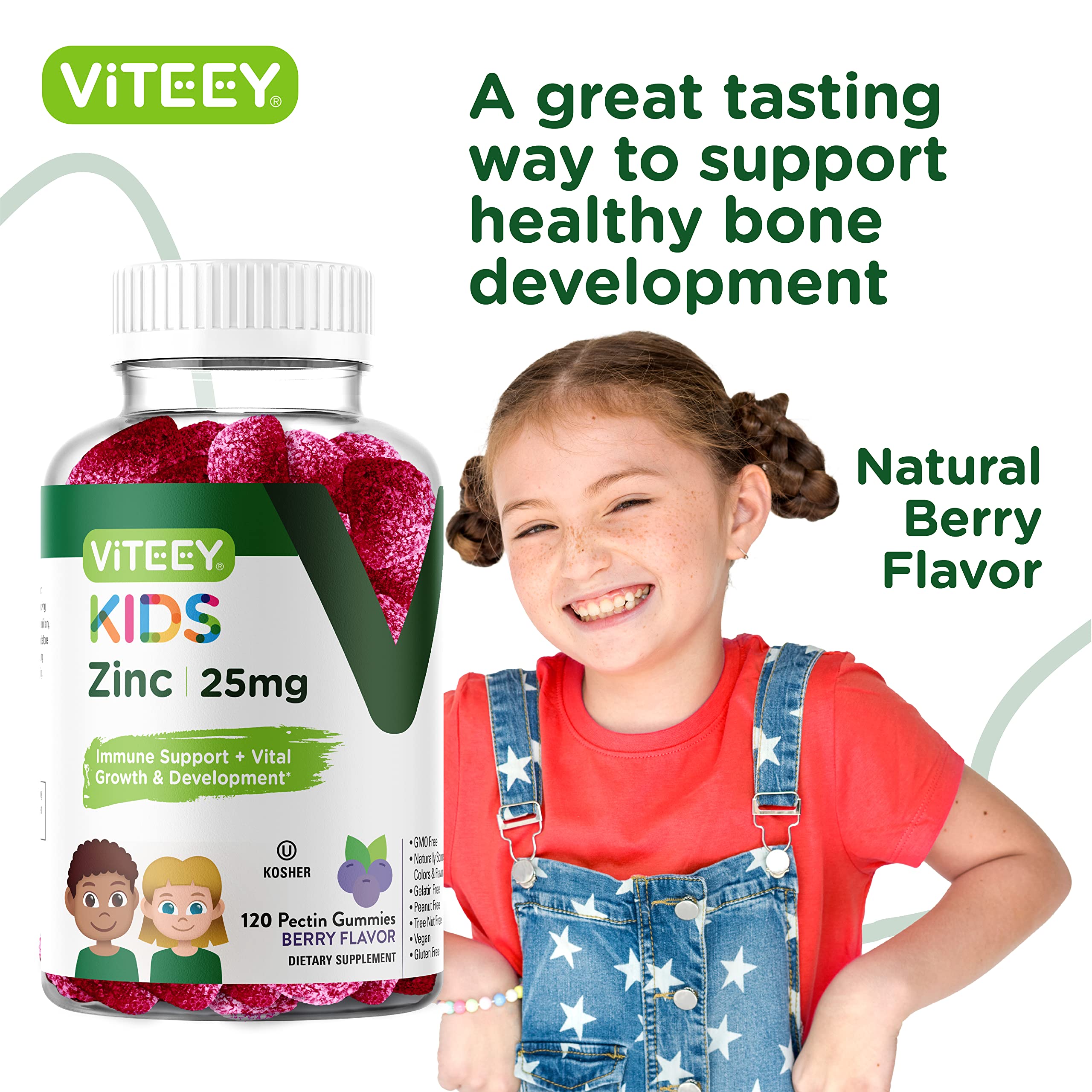 children's zinc supplement for overall health
