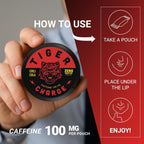 Chili cola pouches for quick energy