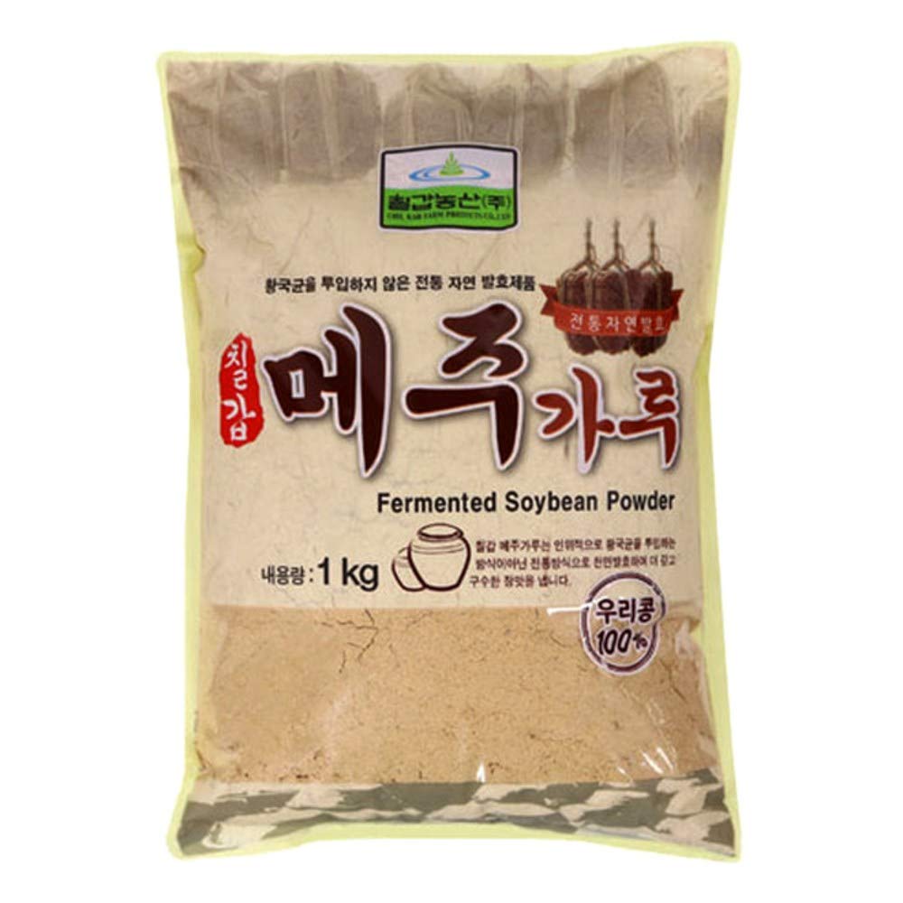 Chilkab fermented soy bean powder for smoothies