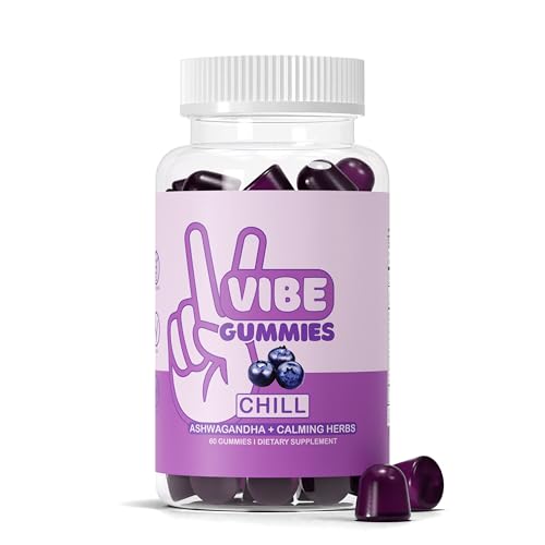 Chill Ashwagandha gummies with GABA benefits