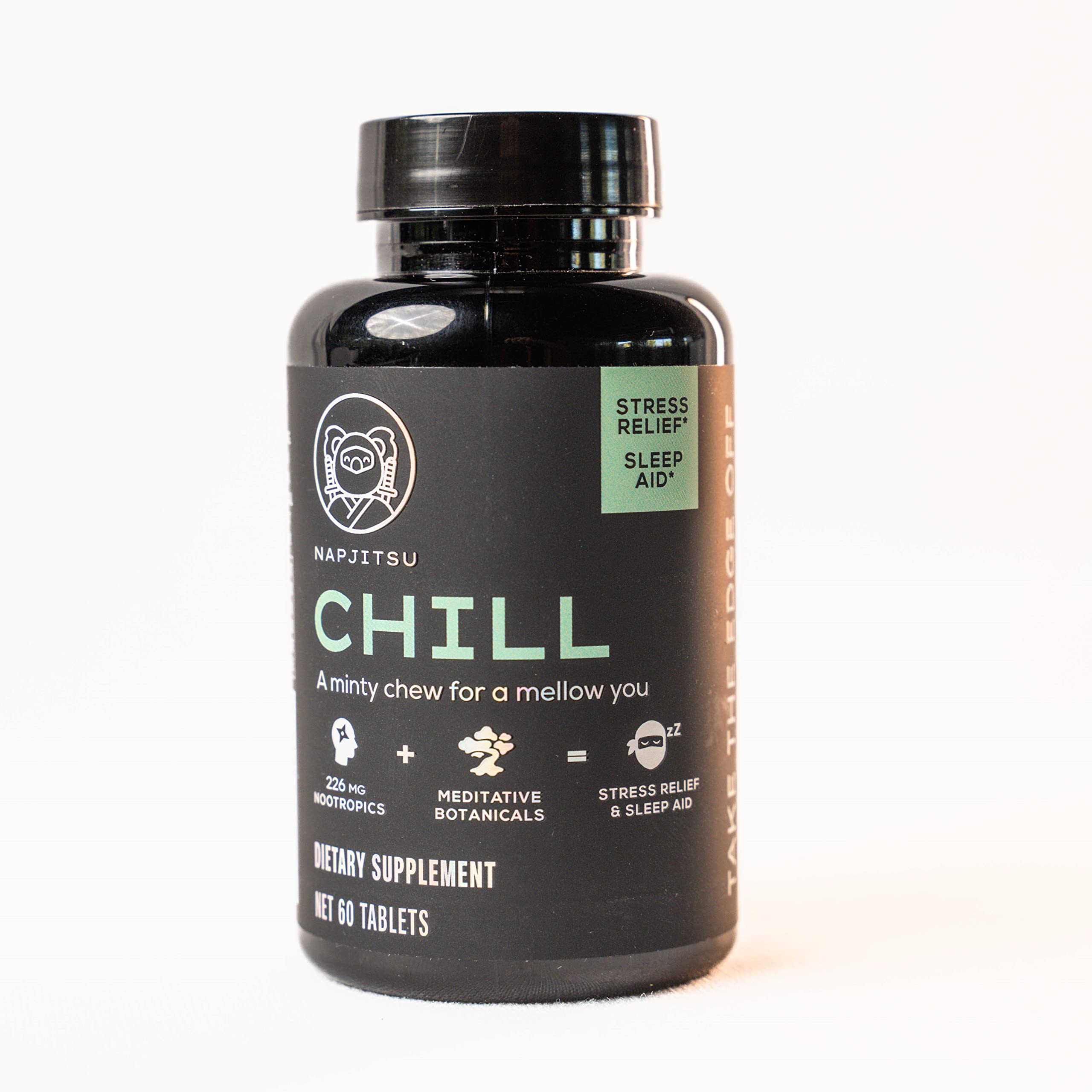 CHILL Calming Nootropic for relaxation