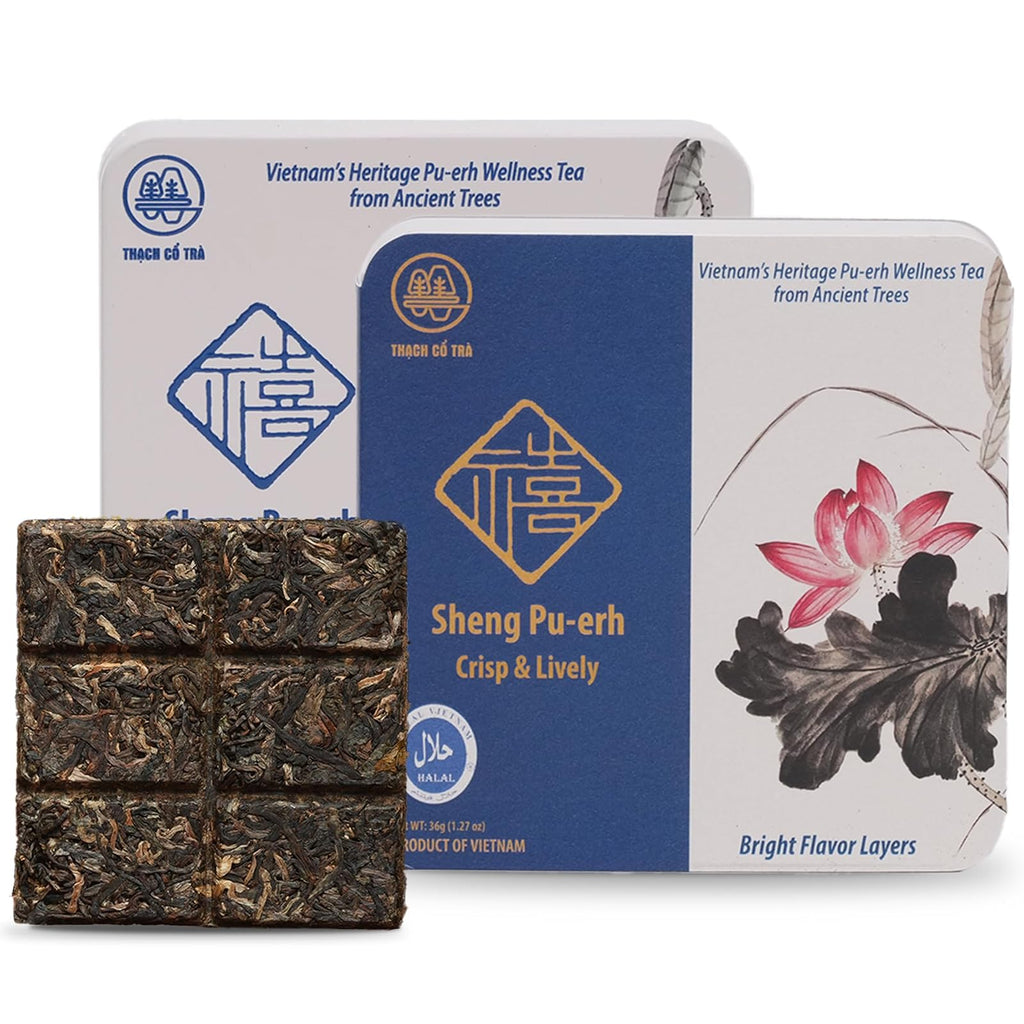 Chill Cham Clear Focus Ritual Tea