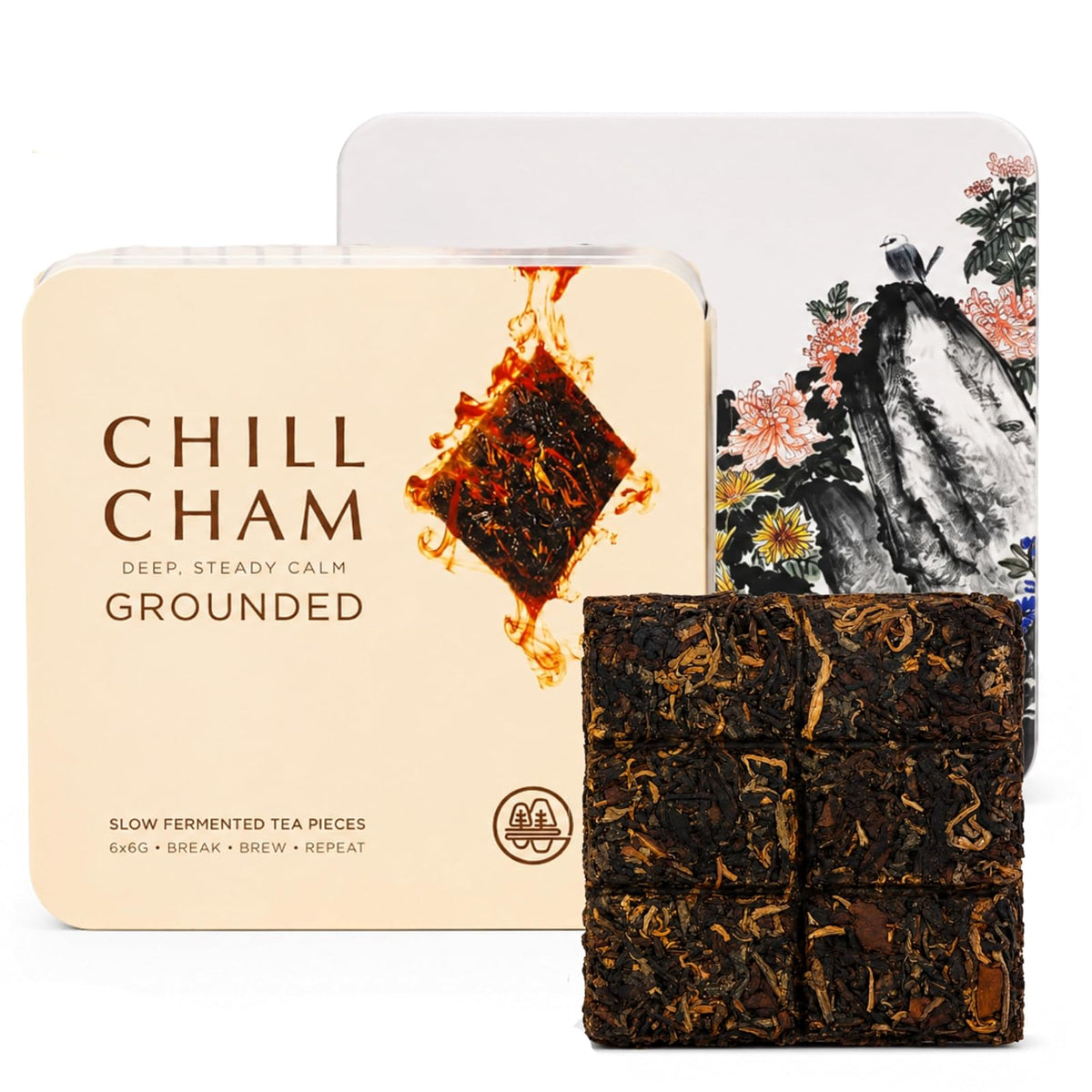 Chill Cham Grounded Calm Ritual Tea