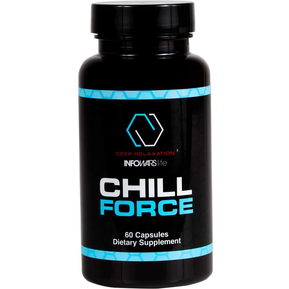 Chill Force blended vitamin capsules