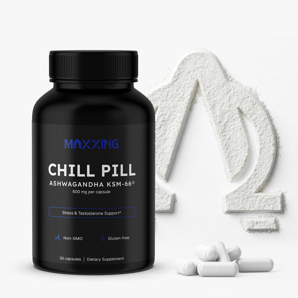 Chill Pill Ashwagandha extract capsules