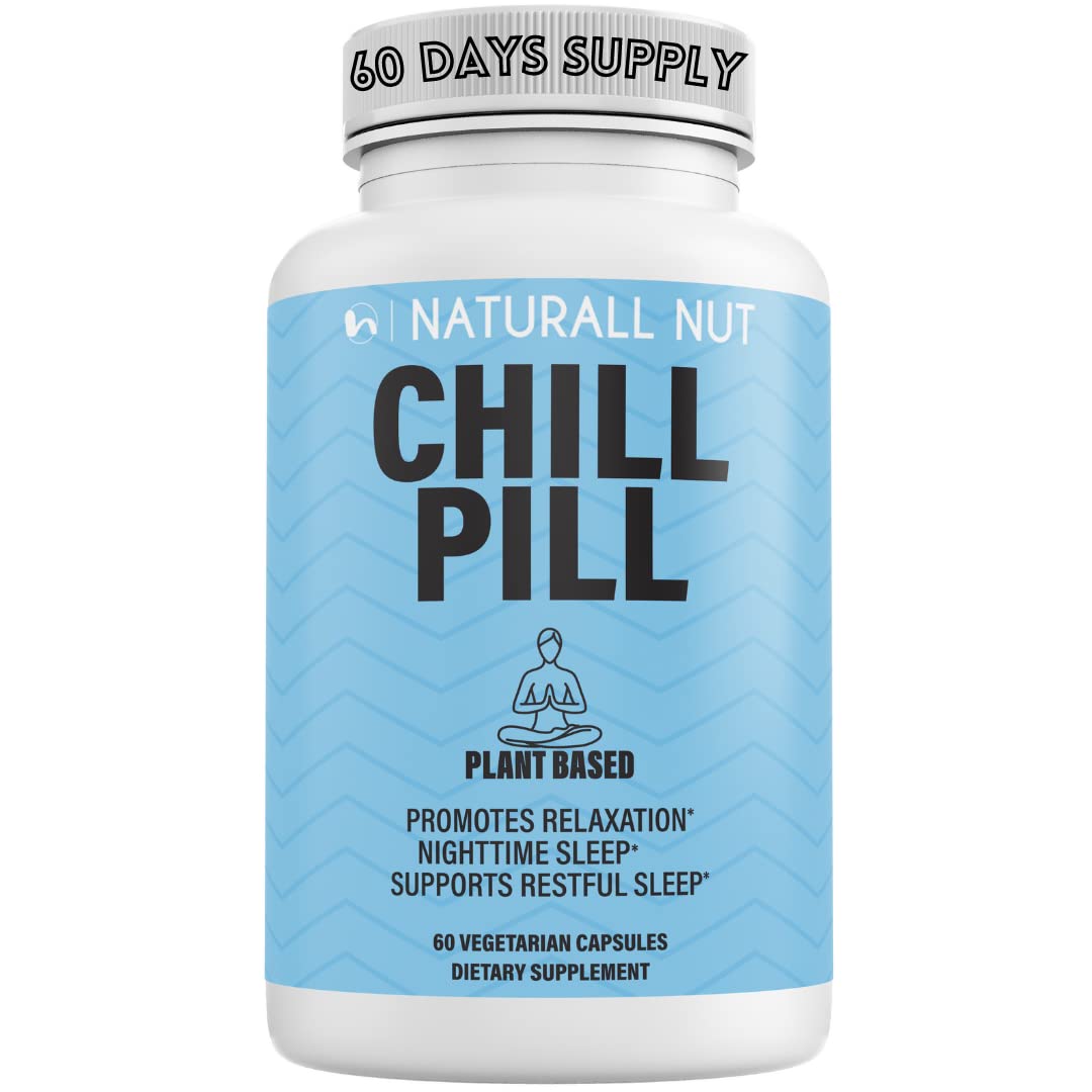Chill Pill blended vitamin supplements