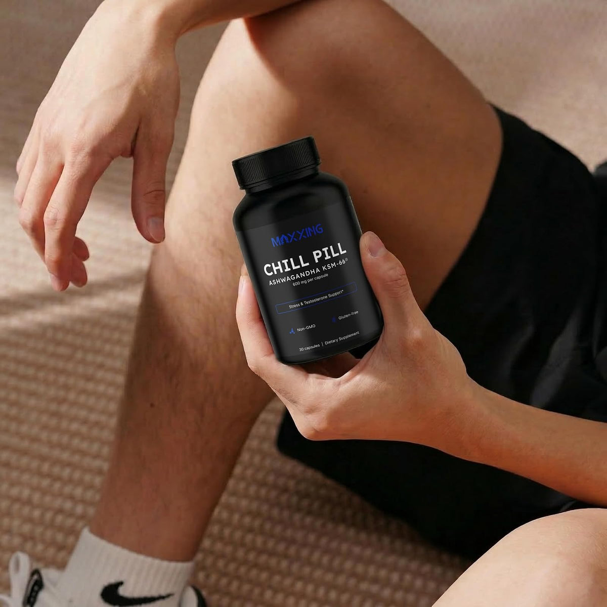 Chill Pill capsules for daily calm