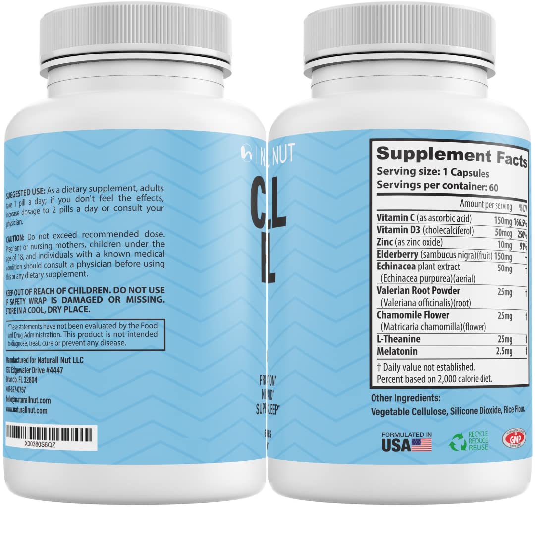 Chill Pill vitamins for stress management