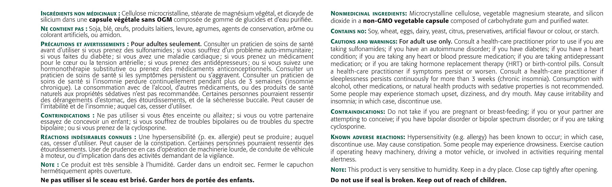 Chill Pills for everyday calm