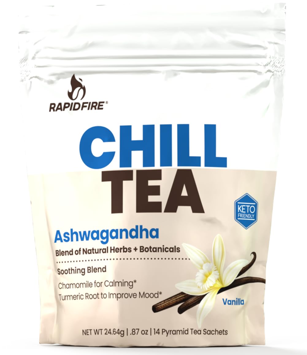 Chill Tea soothing herbal blend