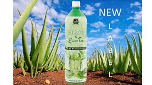 Chill with refreshing aloe vera tea