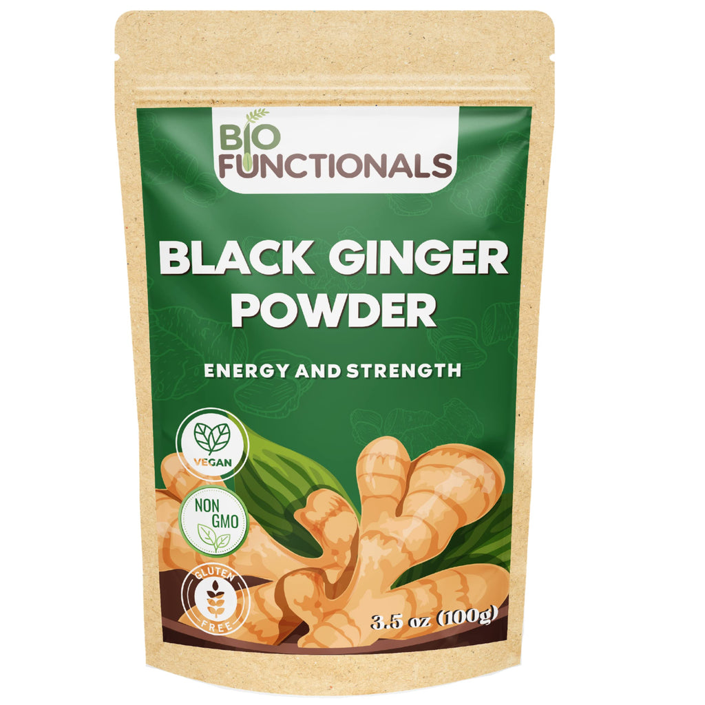 Chillax black ginger powder for energy