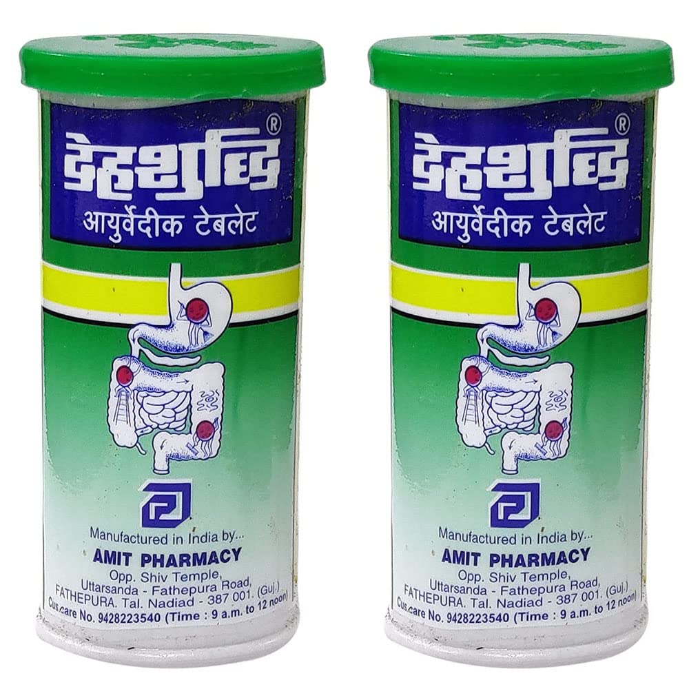 Chillax Dehsuddhi Digest tablets for digestion