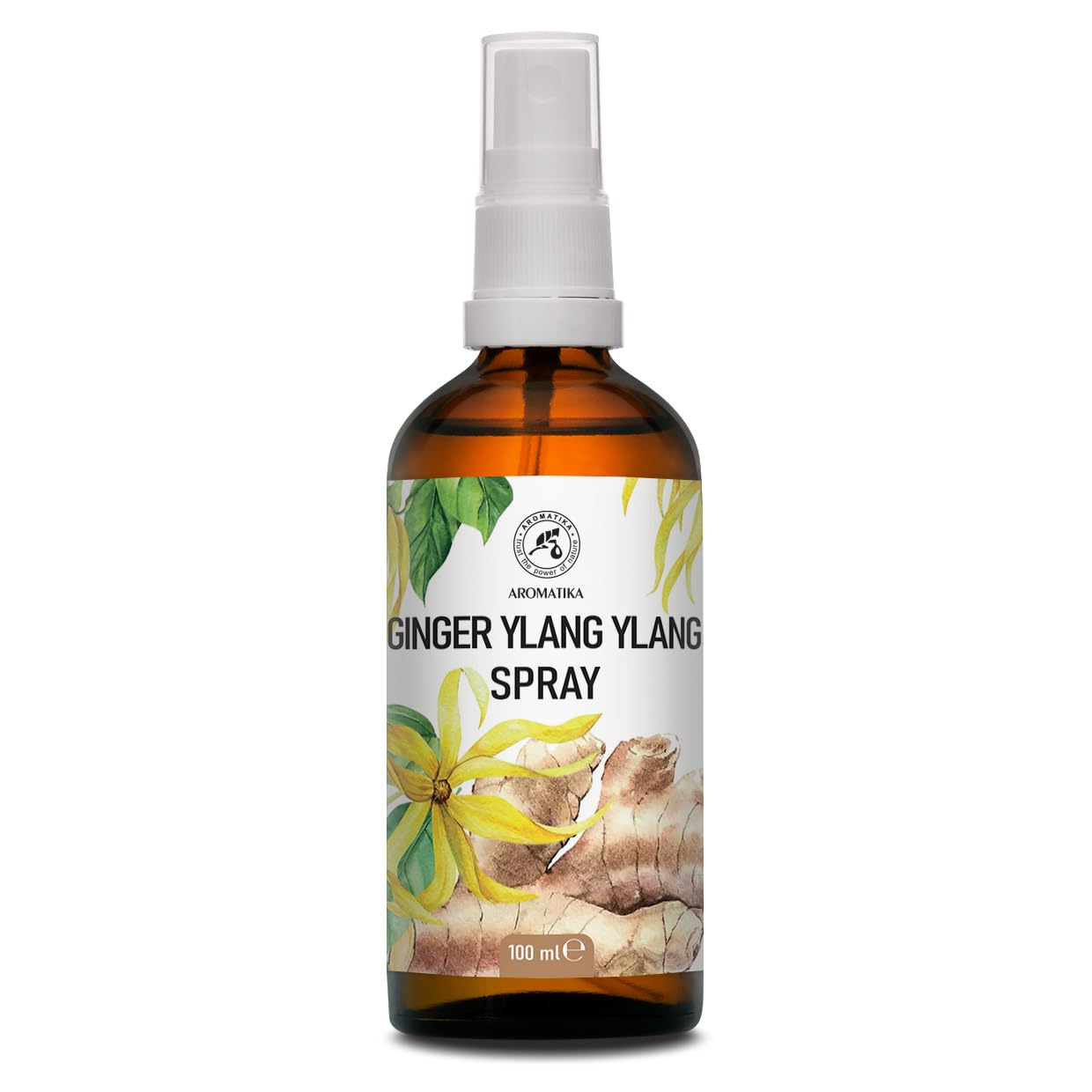 Chillax ginger aroma spray
