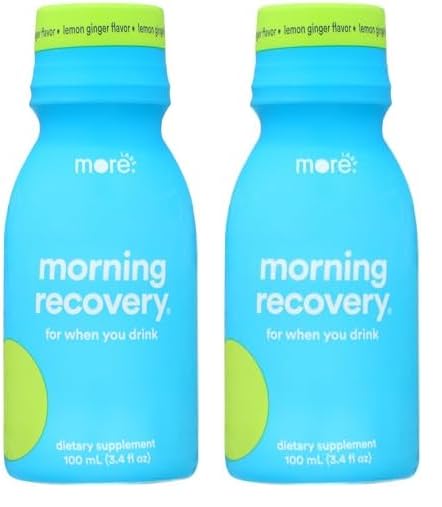 Chillax ginger beverage for recovery