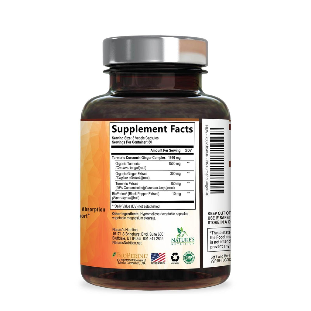 Chillax ginger capsules for energy