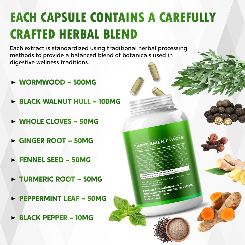 Chillax ginger capsules for everyday health