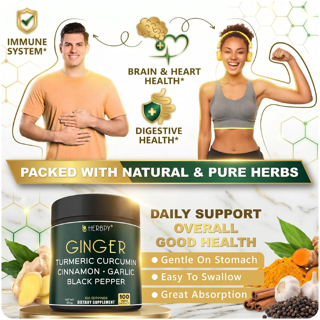 Chillax ginger capsules for everyday wellness