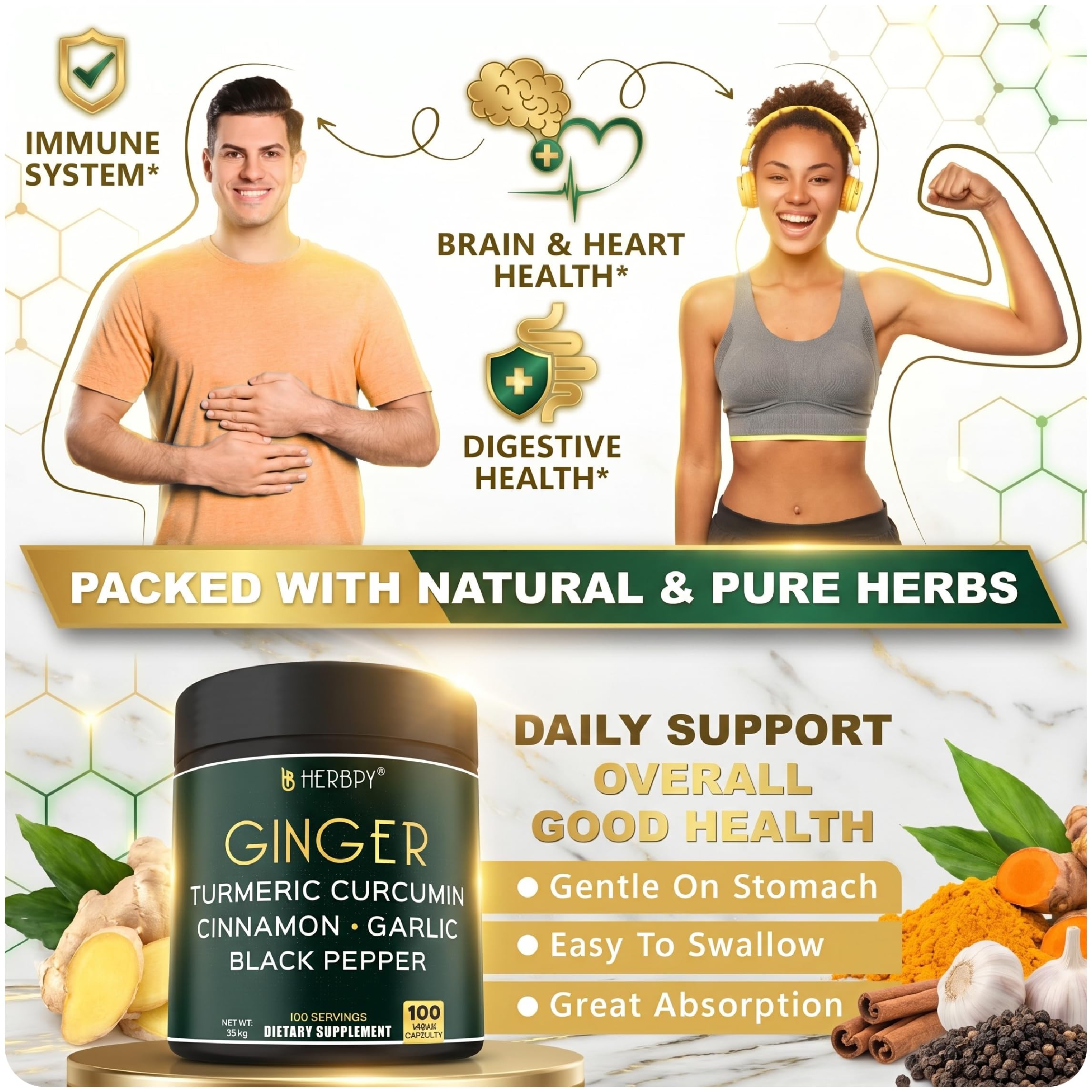 Chillax ginger capsules for everyday wellness