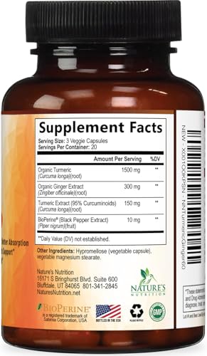 Chillax ginger capsules for overall health