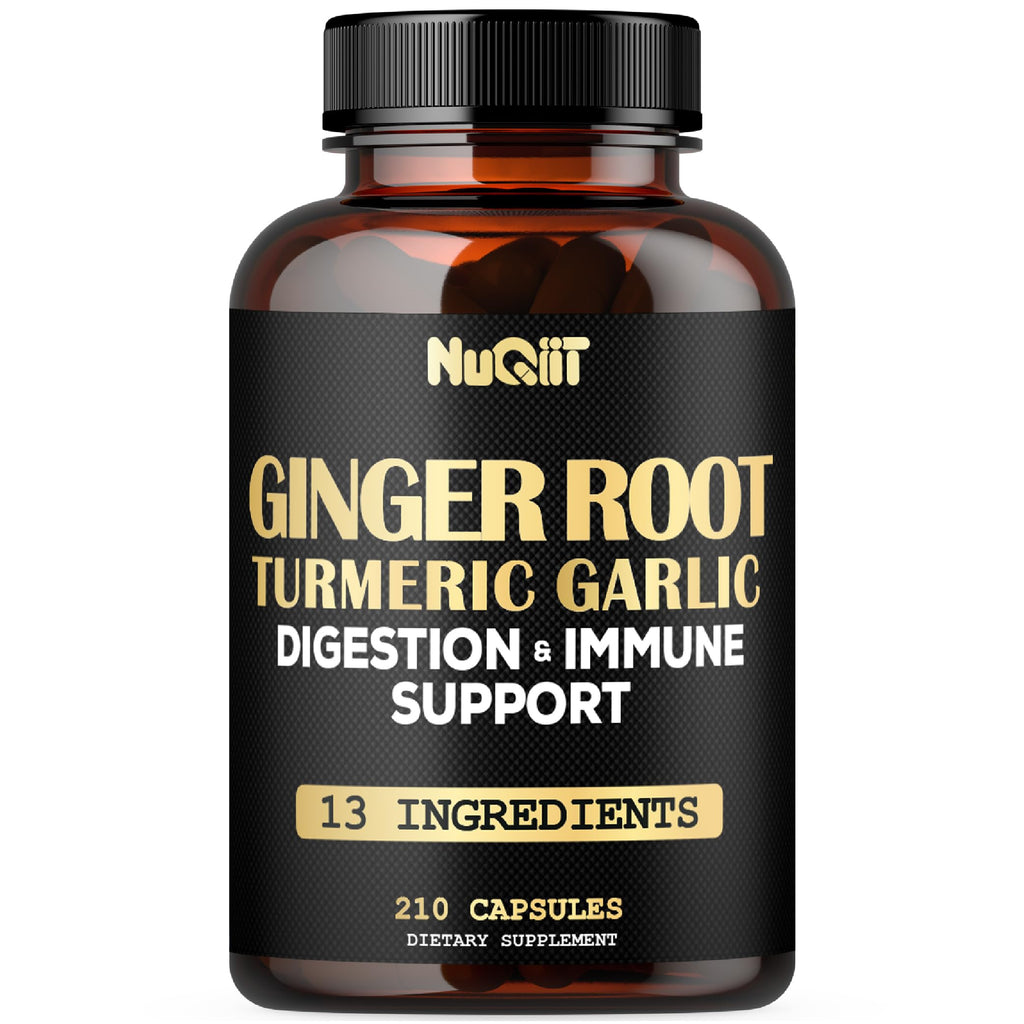 Chillax ginger capsules with turmeric