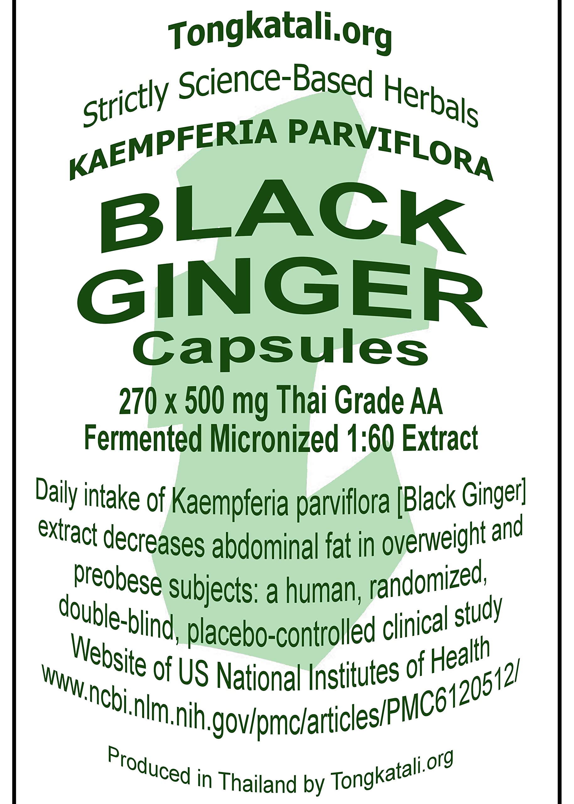 Chillax ginger extract for wellness