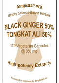 Chillax ginger extract for wellness