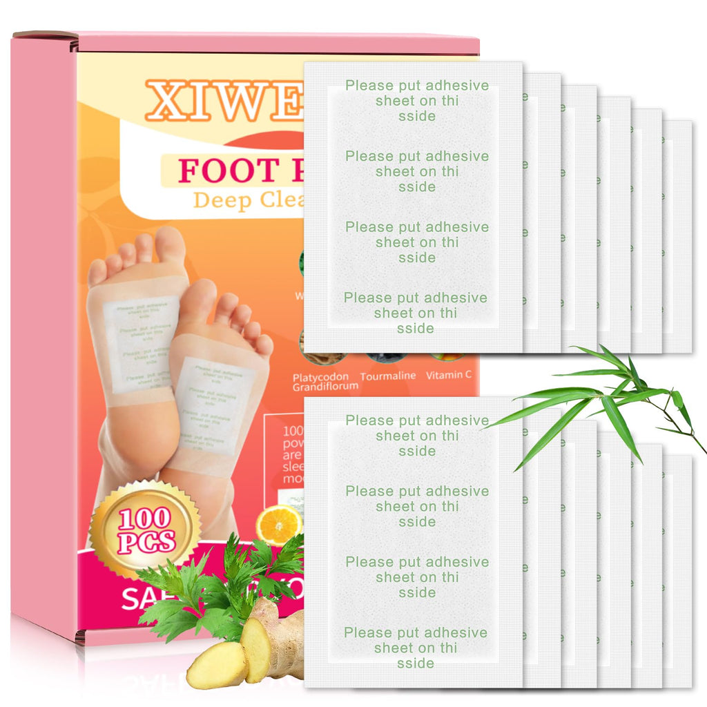 Chillax ginger foot pads for detox