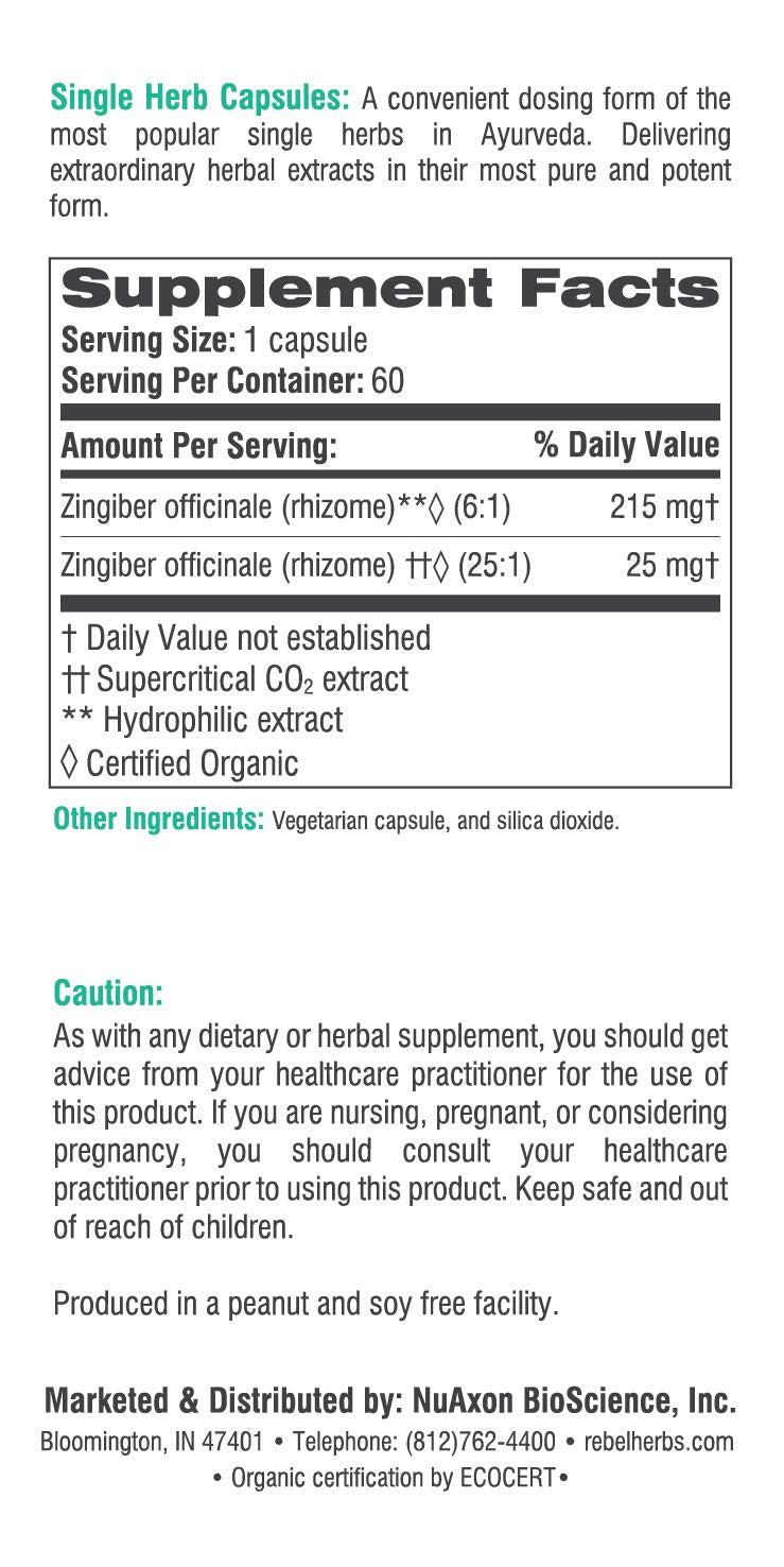Chillax ginger for daily health
