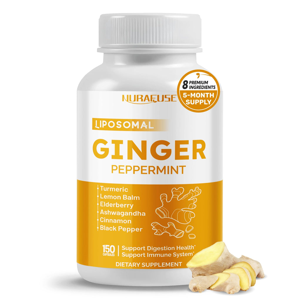 Chillax ginger for digestive health