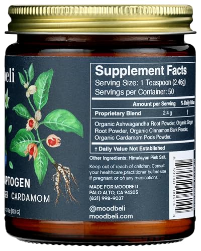 Chillax ginger for soothing relaxation