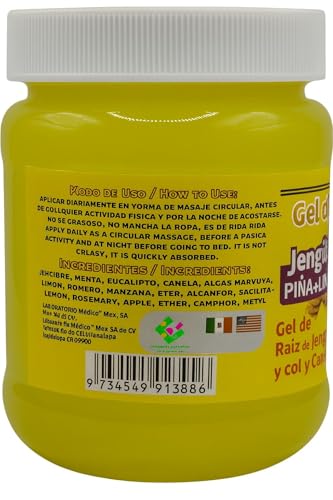 Chillax ginger gel for holistic health