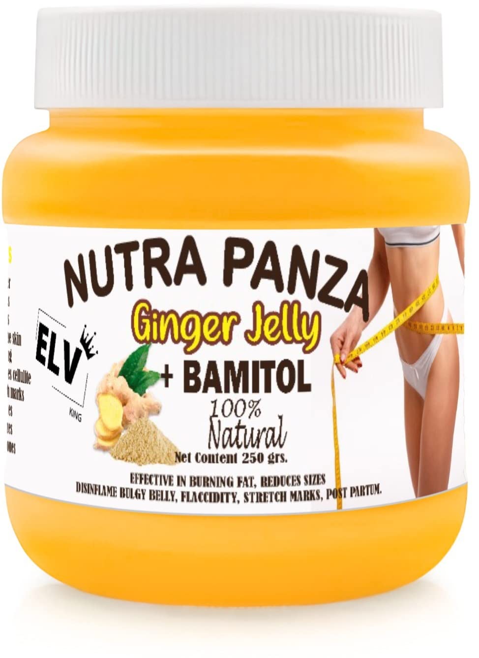Chillax ginger gel for inflammation relief