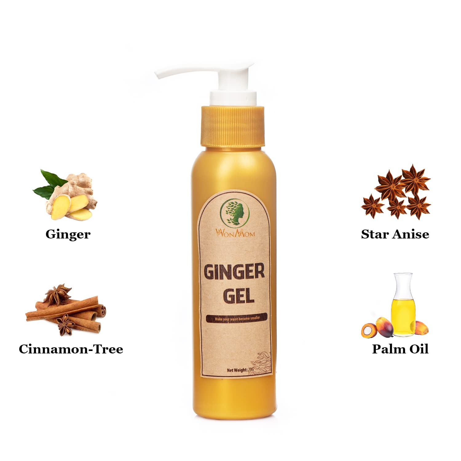 Chillax ginger gel for muscle relief