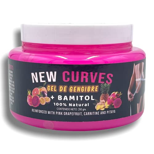 Chillax ginger gel with dragon fruit