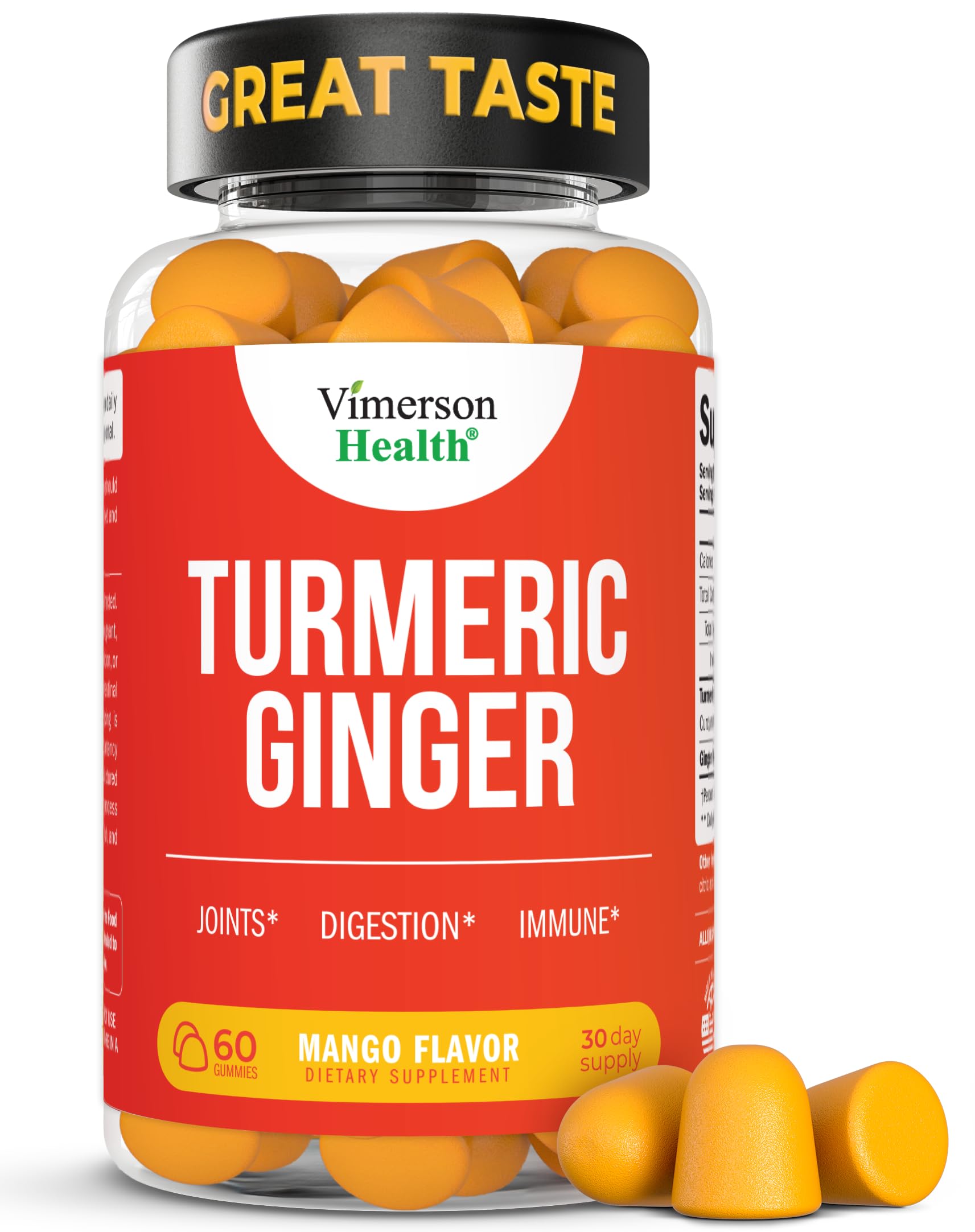 Chillax ginger gummies for gut health