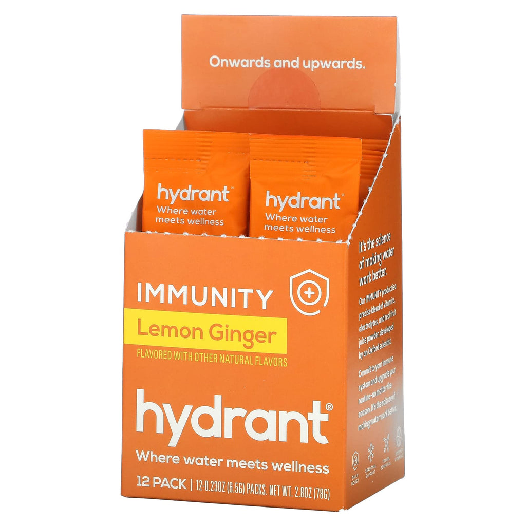 Chillax ginger immunity drink mix