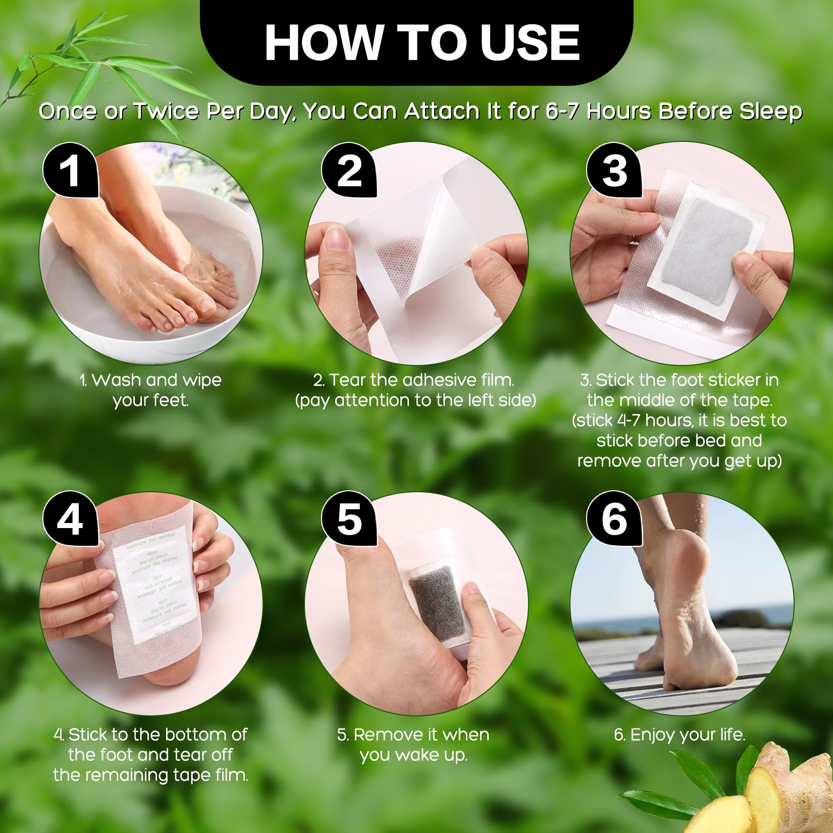 Chillax ginger relaxation patches