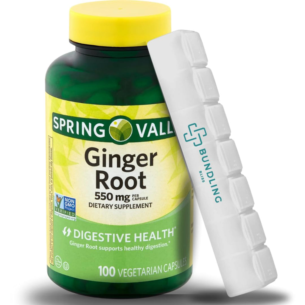 Chillax ginger root capsules benefits